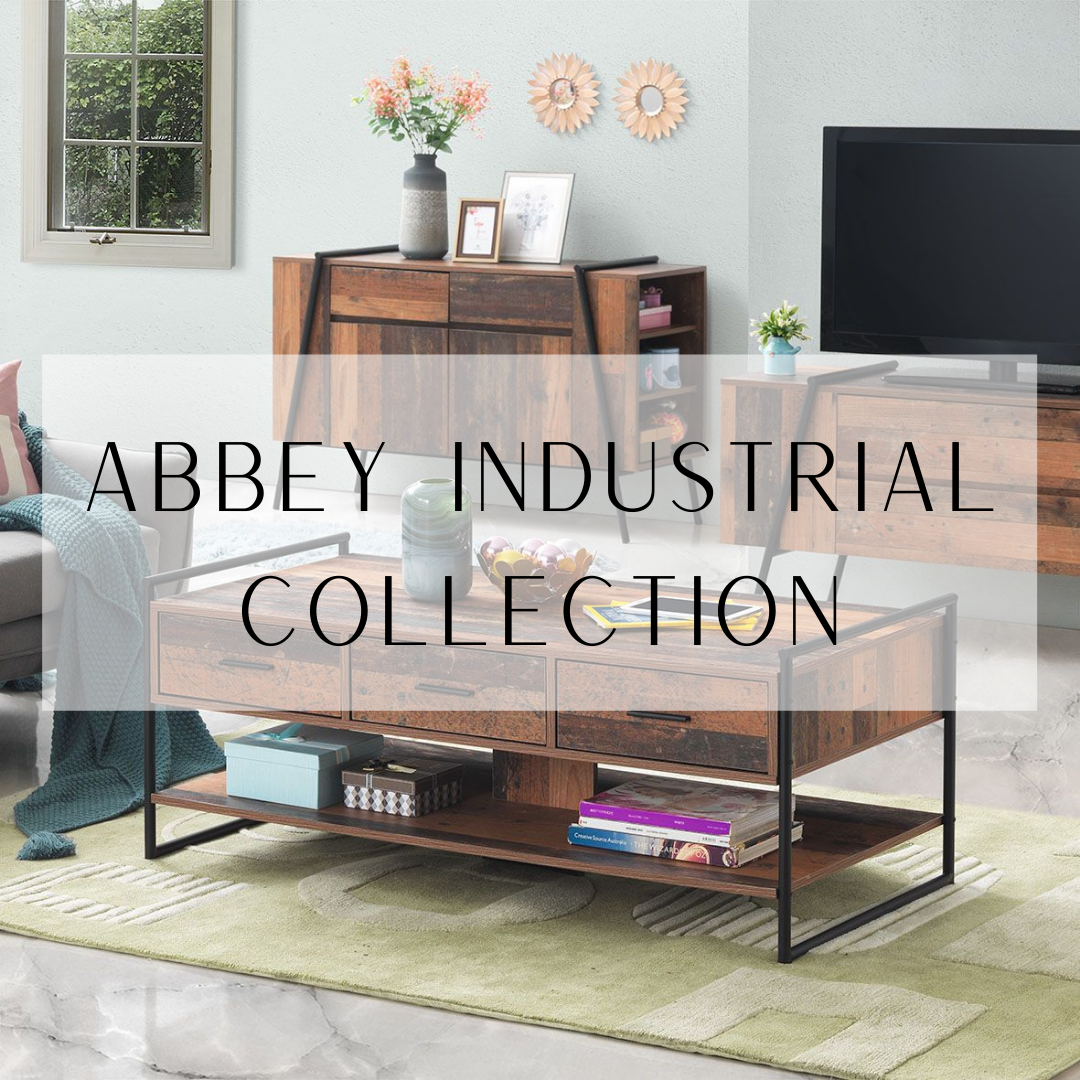 Abbey Industrial Collection | Beauty Tables - BeautyTables