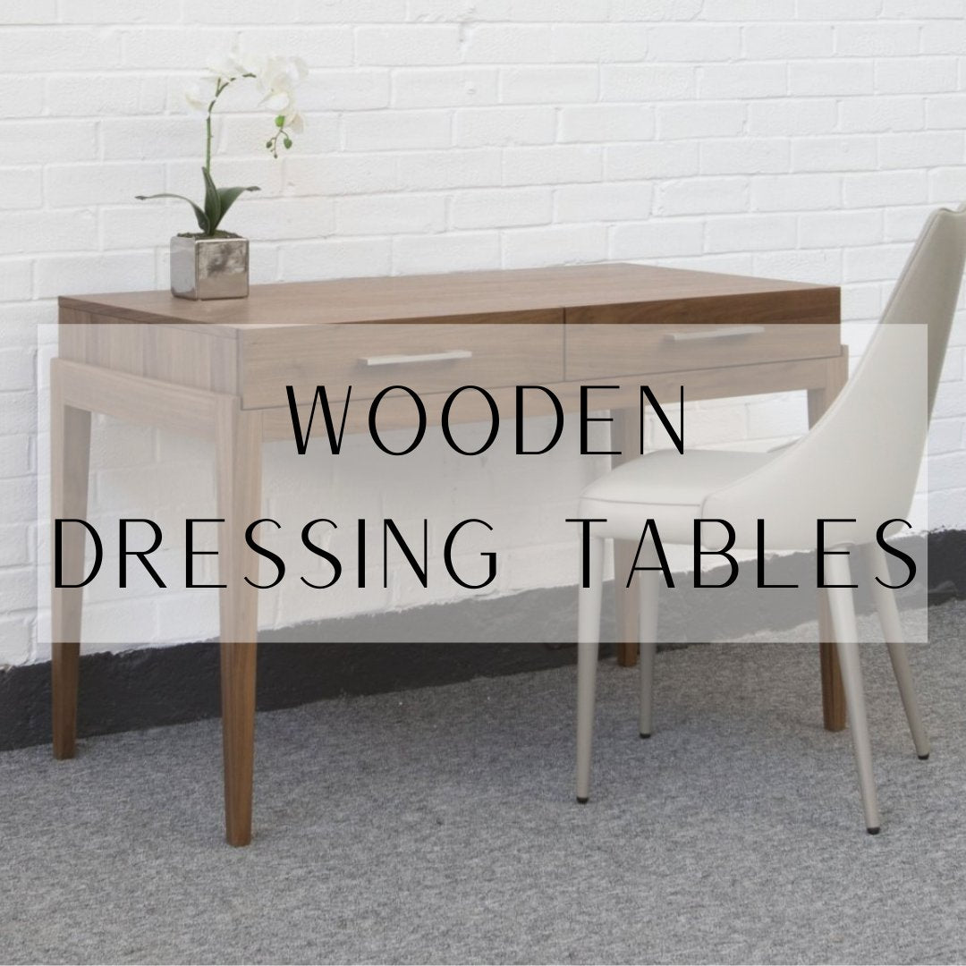 Wooden Dressing Tables | Beauty Tables - BeautyTables
