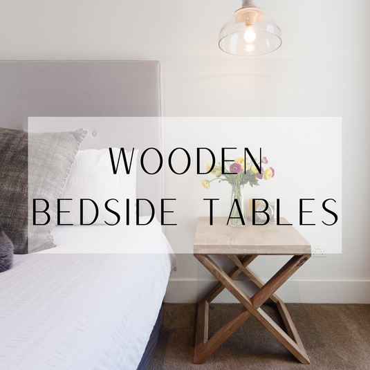 Wooden Bedside Tables | Beauty Tables - BeautyTables