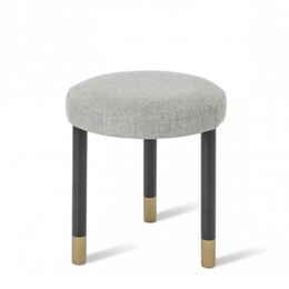 Bali Stool - Grey | BeautyTables - BeautyTables