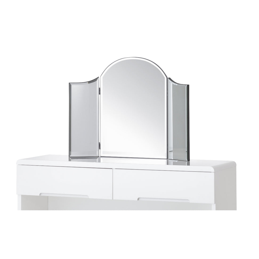 Canto Curved Dressing Table Mirror | Beauty Tables - BeautyTables