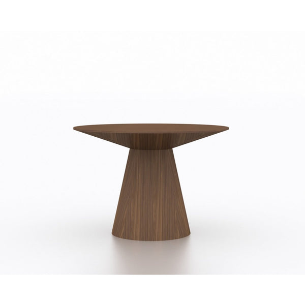 Lotus Dining Table - Walnut | Beauty Tables - BeautyTables