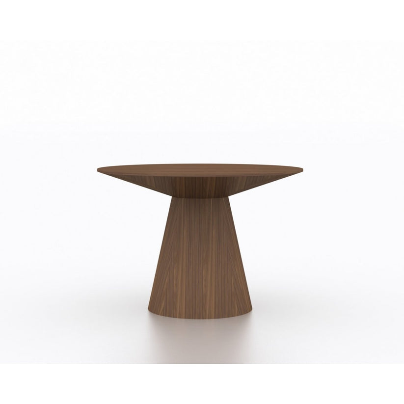 Lotus Dining Table - Walnut | Beauty Tables - BeautyTables