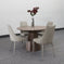 Lotus Dining Table - Black | Beauty Tables - BeautyTables